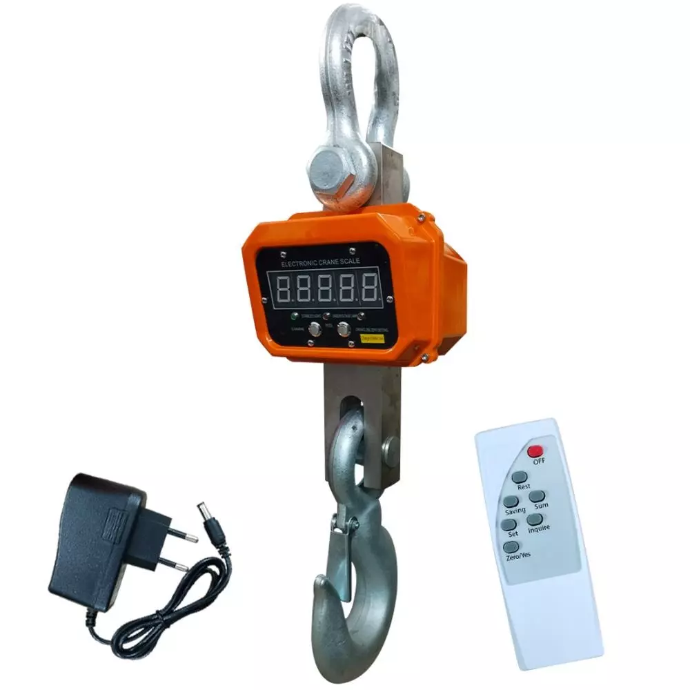 Buy Voltz Digital Hanging Scale with Remote Control, 20 Ton Capacity ...