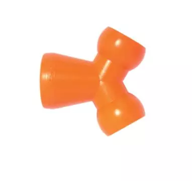 Buy Loc Line Orange 1/2 Inch Y Fitting - Pack Of 20 Online in India at ...