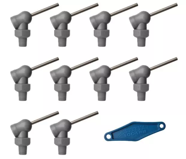 Buy Loc Line Gray HPT(XR) Nozzle W/Adj Lever Noz=0.160X1.25 79095-G ...