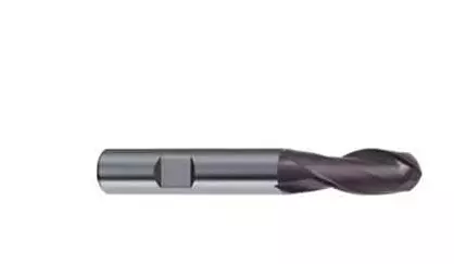Buy YG1 10mm 4 Flute HSSCO8 Ball Nose End Mill E299927244 Online in India at Best Prices
