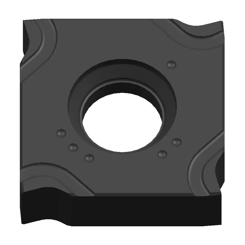 Buy Wintech SNEX1203-GM-A4230 Cemented Carbide Milling Insert Online in ...