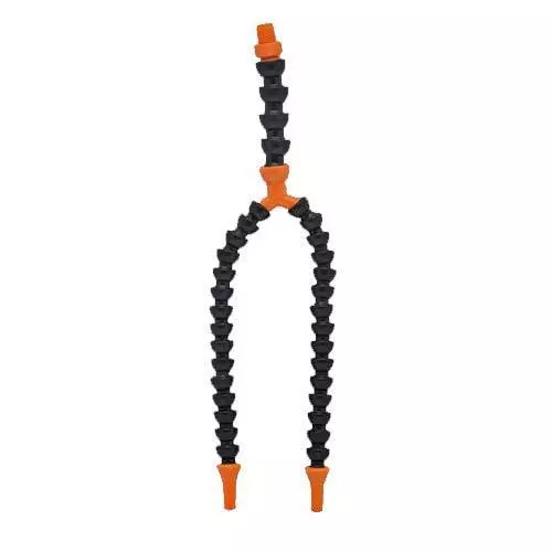 Buy KRC 3/8 Inch BSP Thread 12 Inch Length Y Shape Coolant Pipe Online ...