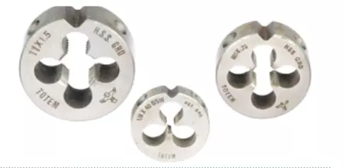 Buy TOTEM 12 x 1.75mm HSS-M2 Ground Thread Round Die Online in India at Best Prices