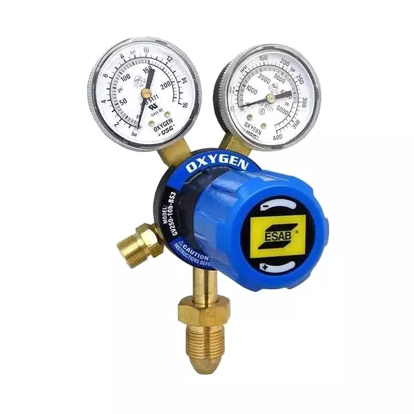 Buy Esab Gas Pressure Regulator Xpert Oxygen Regulator 2 Phase Online ...