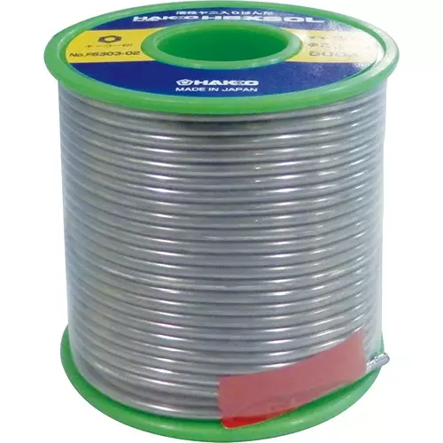 Buy Hakko Roll Solder Wire RA Type 2 Φmm Dia, FS303-02 (VOLUME 5) (Pack ...