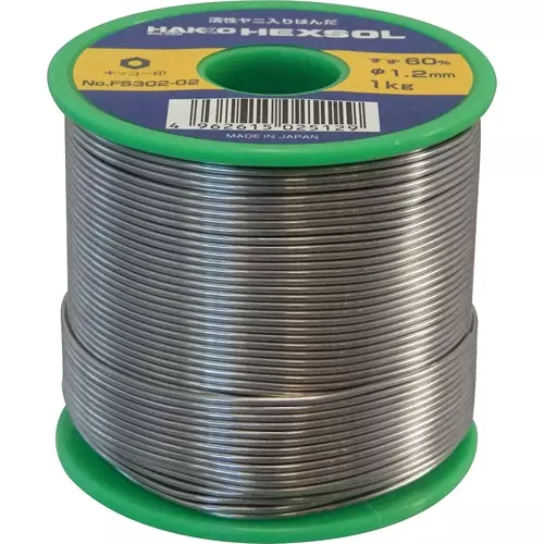 Buy Hakko Roll Solder Wire RA Type 1.2 Φmm Dia, FS302-02 Online in ...