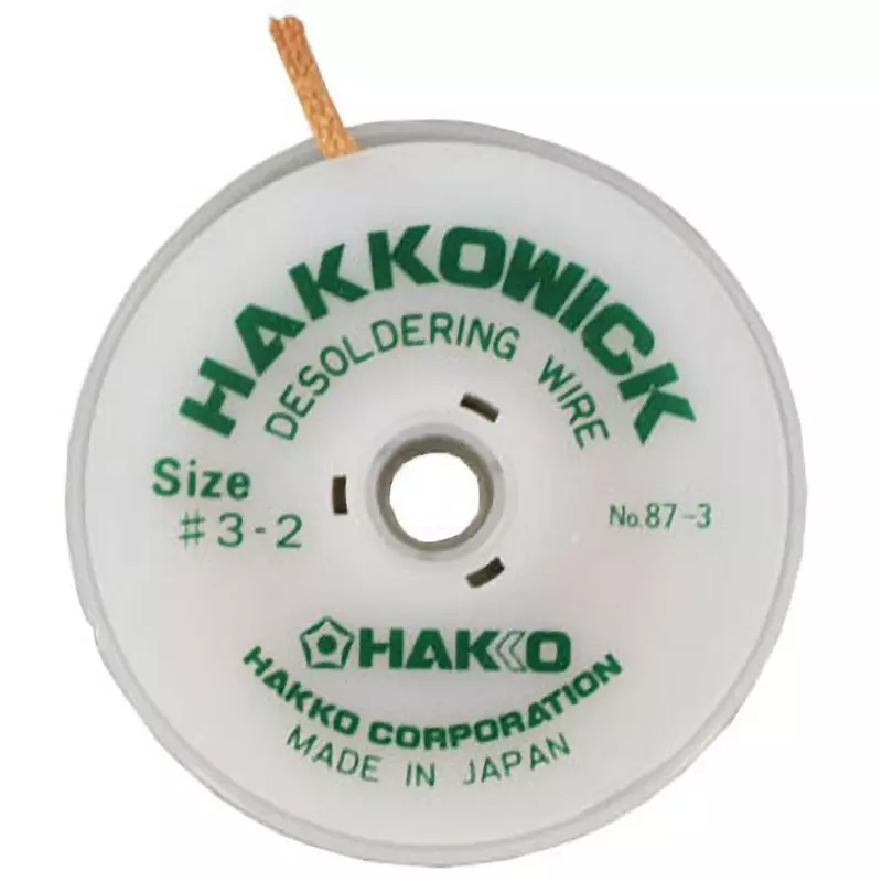 Buy Hakko Wick No.3 30 m X 2.0 mm 2 m Length, 1.9 mm Line Width, 87-3P (10) (Set of 10) Online ...