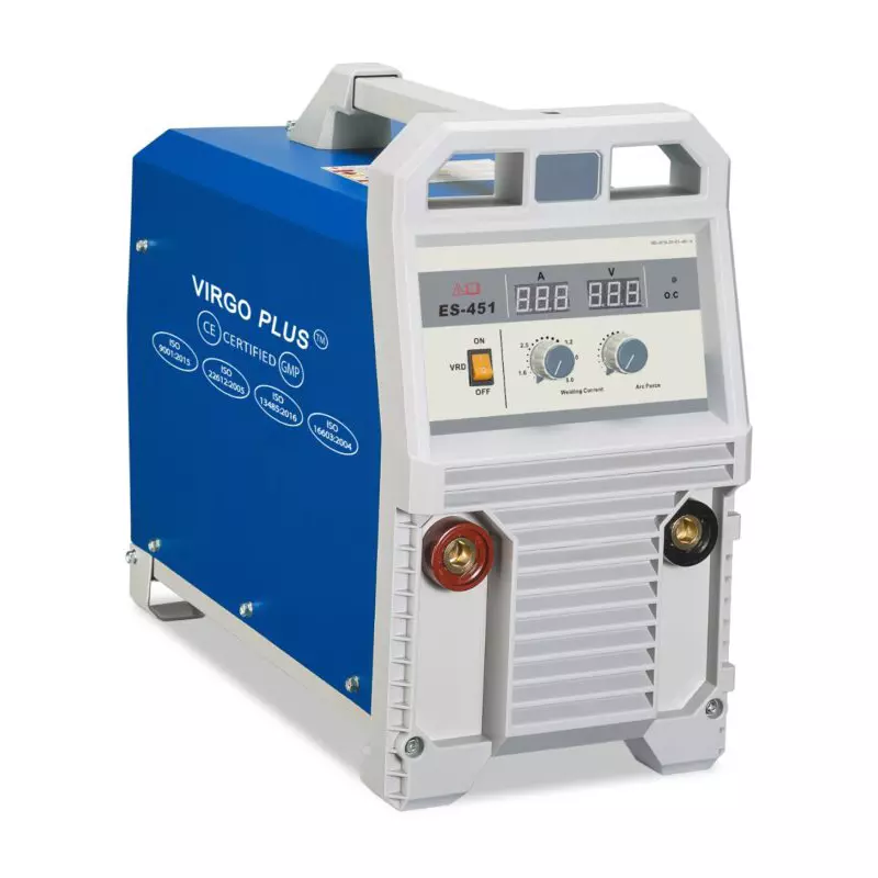 Buy Virgo Plus ES-451 IGBT Arc Welding Machine Online in India at Best ...