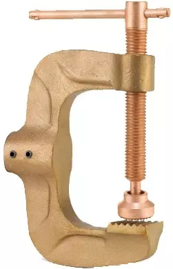 Buy Metal Arc ST3B6P 600-1000A Brass Earth Clamp Online at Best Prices ...