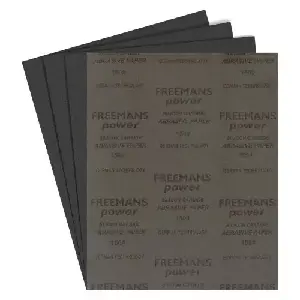 Buy Freemans 9x11 Inch Power Silicon Waterproof Carbide Sand Paper ...