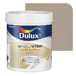 Buy Dulux Simply Refresh 1 L Evening Thunder Multi Surface Paint for ...
