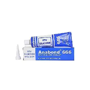 Buy Anabond 666 RTV Silicone Sealant for Heavy Duty Industrial Use 100 ...