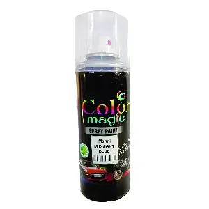 Buy Color Magic Midnight Blue Spray Paint for Swift, Swift Dezire (200 ...