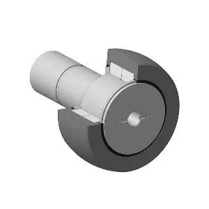 Buy NTN Domestic Cam Follower With Shaft, Inner Dia 24 mm, Outer Dia 72 ...