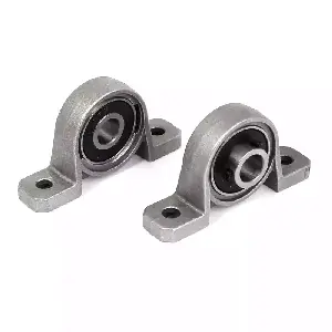 Buy Invento ISC 251 10 mm Self Aligning Flange Pillow Block Ball ...