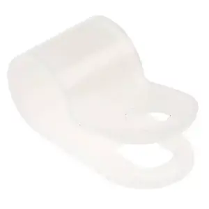 Buy RS PRO Cable Clip Natural Nylon P 6.4 mm, 479544 Online in India at ...