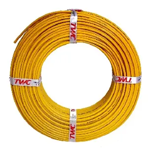 Buy TWC ADVANCE 1.0 SQ MM FR PVC Insulated Stranded Flexible Copper ...