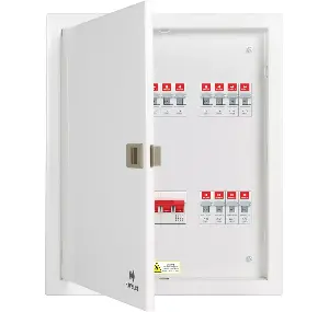 Buy Havells 4 Way Phase Selector Horizontal-4 Quadrant Distribution ...