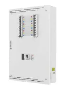 Buy L&T Vertical TPN DB with MCCB Incomer, DBVTL0_ _SD Series @ Best ...