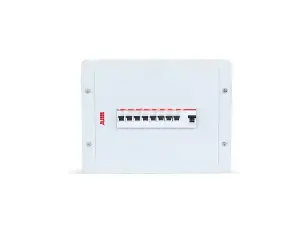 Buy ABB Metal Door SPN Distribution Board (Insulated Busbar) @ Best ...