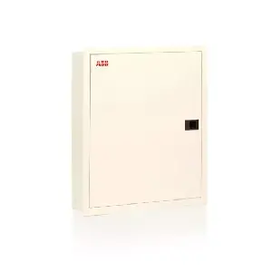 Buy ABB 8 way IP43 Metal Door Distribution Board (SVTDB M 8XT3) Online ...