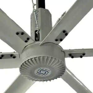 Buy Marut Air MRT-2d 1.5 kW 8 Ft Aluminium Domestic HVLS Fan Online in ...