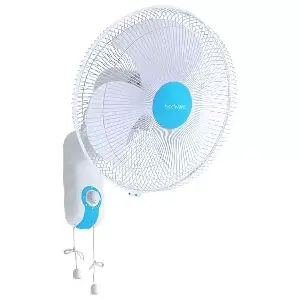Buy Hindware 3 Speed 400 mm Plastic Wall Fan @ Best Prices-Industrybuying