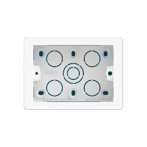 Buy SARA 3 Way Junction Boxes White, 3W-SM Online in India at Best Prices