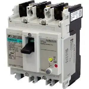 Buy Fuji Electric 3P3E 32 AF 30 mA Sensitivity Current Earth Leakage ...