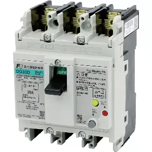 Buy Fuji Electric 3P3E 30 AF 30 mA Surface Type Earth Leakage Circuit ...