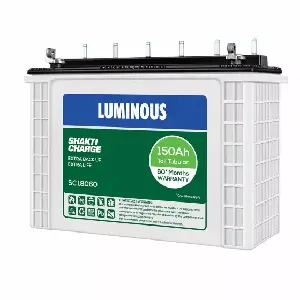 Buy Luminous Extra Charge EC18060 Tall Tubular Inverter Battery Online ...