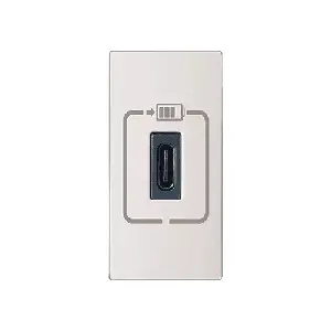 Buy Legrand Arteor 1 Module USB Charger Socket, 573441 Online in India ...