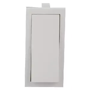 Buy Anchor 20 A 240 V Roma 1 Way Switch White, 21066 (Pack of 10 ...