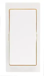 Buy INDO ASIAN Switch 50 Hz White Polycrbonate Material Led Indicator ...