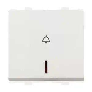 Buy Anchor Penta Modular 6 A Dual Module ISI Standard Bell Push Switch ...
