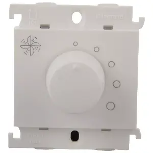 Buy Legrand Mylinc 2M Polycarbonate Fan Step Regulator White, LE675530 ...
