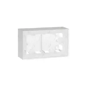Buy Legrand Arteor Surface Box-4 Module 5735 70 (Pack of 10) Online in ...