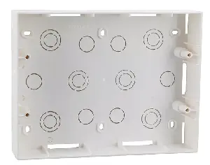 Buy Legrand Britzy 12 Module Plastic Surface Box Online in India at ...
