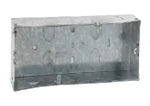 Buy Legrand Mylinc 9 Module Metal Flush Box - 6890 29 Online in India ...