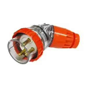 Buy Schneider Electric 250 V 56 Series IP66 3 Pin Angle Plug, 56PA3__EO ...