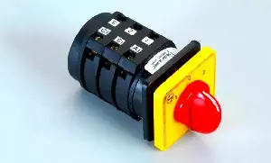 Buy Salzer 16A 4P On-Off Rotary Switch B03 Full Rotation 61196SCB03TDYR ...