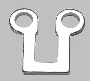 Buy Connectwell 41 A Ring Type Shorting Link for 11 mm Wide Terminal ...