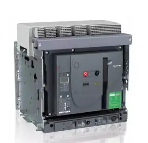 Buy Schneider Electric 3 Pole EasyPact MVS Draw-out ACB Manual ...