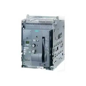 Buy Siemens 3 Pole Non Withdrawable Air Circuit Breaker - 3WT8000-6AA00 ...