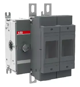 Buy ABB OS Series 2 Pole DIN-Type Switch Disconnector Fuse @ Best Prices-Industrybuying