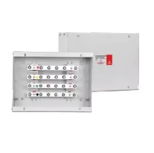 Buy Havells 8 Way Wall Mounted Busbar Chambers @ Best Prices-Industrybuying