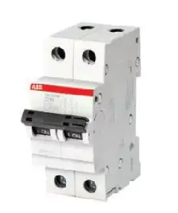 Buy ABB 2 Pole D Tripping Curves Miniature Circuit Breaker (SB202 M D ...