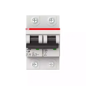 Buy ABB 2 Pole C Tripping Curves Miniature Circuit Breaker (SH800 ...