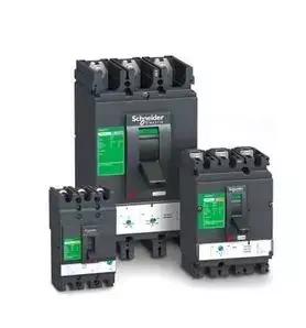 Buy Schneider Electric 50 kA 4 Pole MCCB With Microprocessor Based Trip ...