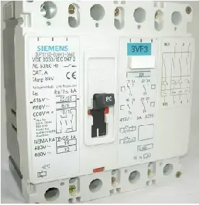 Buy Siemens 3 Pole 36 kA 3VA11 Molded Case Circuit Breaker (ATFM), 3VA ...